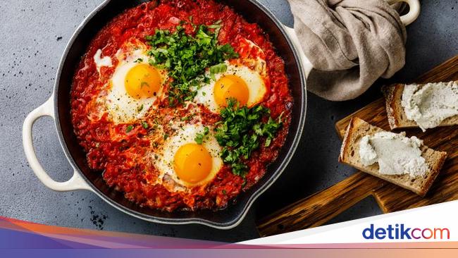 5 Hidangan Telur Terbaik di Dunia, dari Timur Tengah hingga China