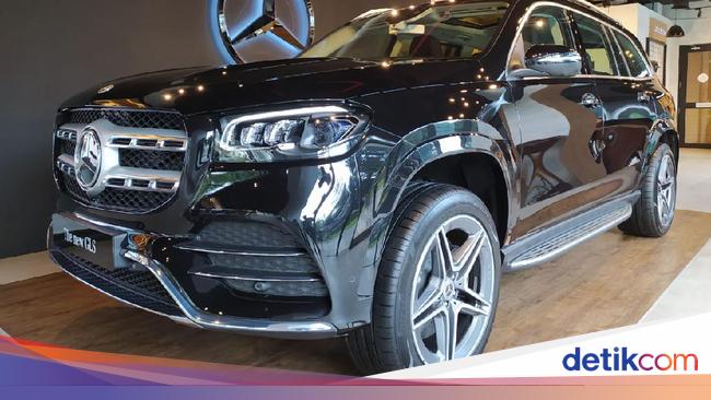 Melihat Lebih Dekat SUV Baru Mercedes-Benz New GLS 450 Seharga Rp 2,3 M