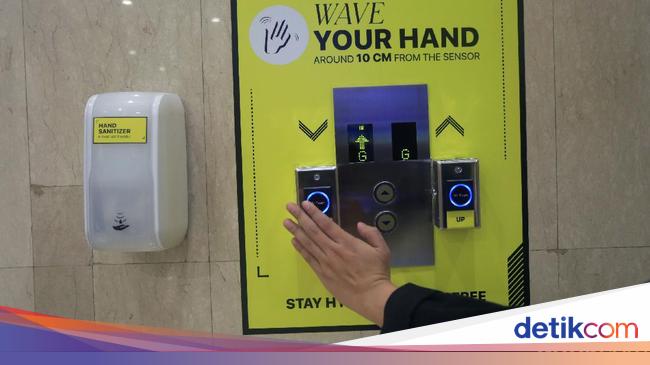 Cegah Sebaran COVID-19, Mal Terapkan Sistem 100% Tanpa Sentuh