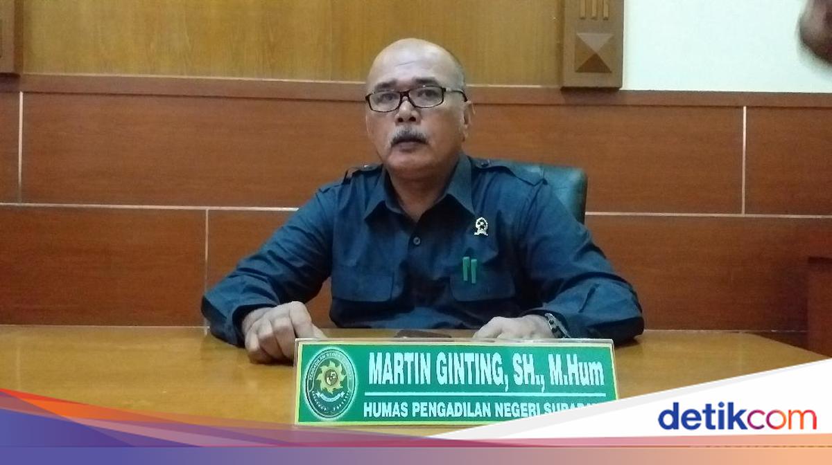 Sosok Martin Ginting, Hakim yang Jatuhkan Vonis Mati 2 Pengedar Sabu 43 Kg