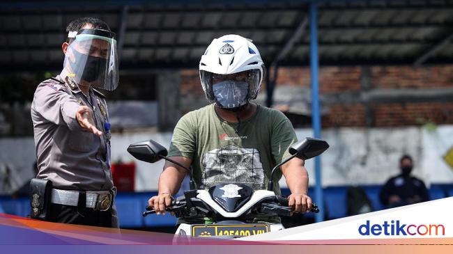 Penjelasan Korlantas soal Bikin SIM Harus Vaksin COVID-19 di Bengkulu Penjelasan Korlantas soal Bikin SIM Harus Vaksin COVID-19 di Bengkulu
