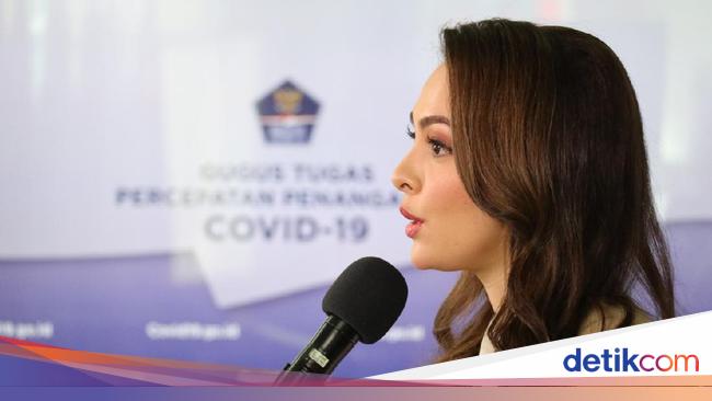 Rahasia Cantik dr Reisa Broto Asmoro, Jubir Baru Penanganan COVID-19