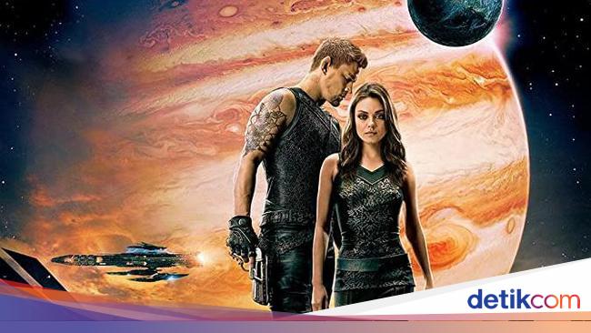 Sinopsis Jupiter Ascending, Film Channing Tatum di Bioskop Trans TV