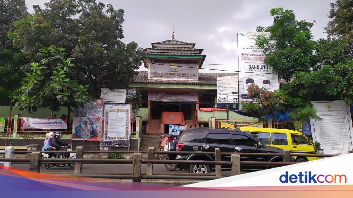 Setelah Sempat Buka Tadi Pagi, Pasar Leuwipanjang Kini Tutup Selama 2 Pekan