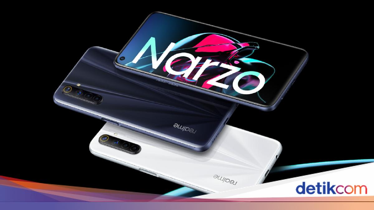 Saingi Redmi Note 9, Realme Narzo Bakal Dibanderol Rp 2 Jutaan