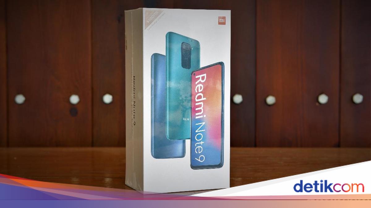 Unboxing Redmi Note 9, Jawara Baru Xiaomi Harga Rp 2 Jutaan