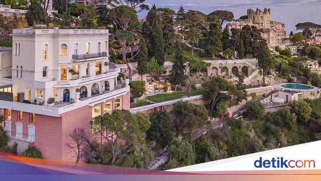 Foto: Kemewahan Rumah Lokasi Syuting James Bond yang Dijual Rp 477 M