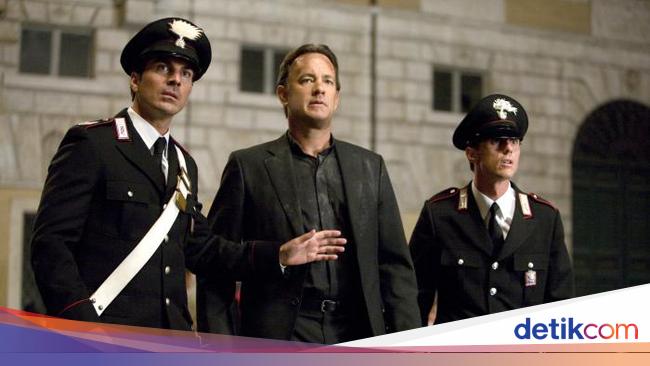 Sinopsis Angels & Demons, Film Tom Hanks di Bioskop Trans TV