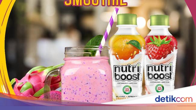 Segarnya Fruity Tutti Smoothie, Cobain Mudahnya Bikin Sendiri di Rumah