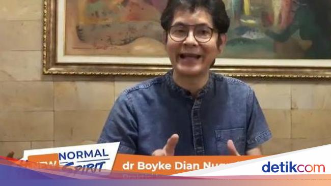 Jaga Daya Tahan Tubuh di Era New Normal ala dr Boyke