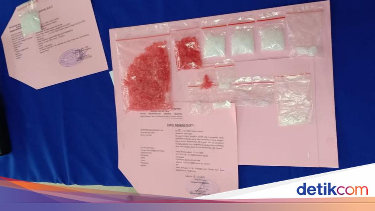 Polres Jaksel Ungkap Jenis Baru Sabu Merah, Apa Bedanya dengan Sabu Putih?