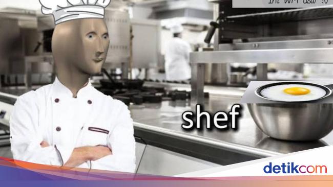 Berasa Master Chef! Begini Meme Ekspresi Kocak Saat Berhasil Masak