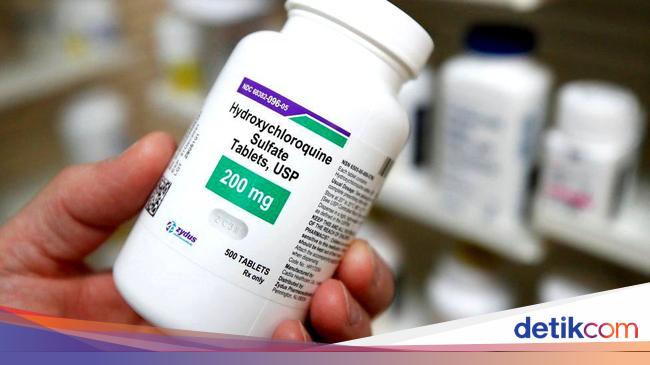 Tak Ada Efek Positif, Malaysia Setop Beri Obat Malaria ke Pasien Corona