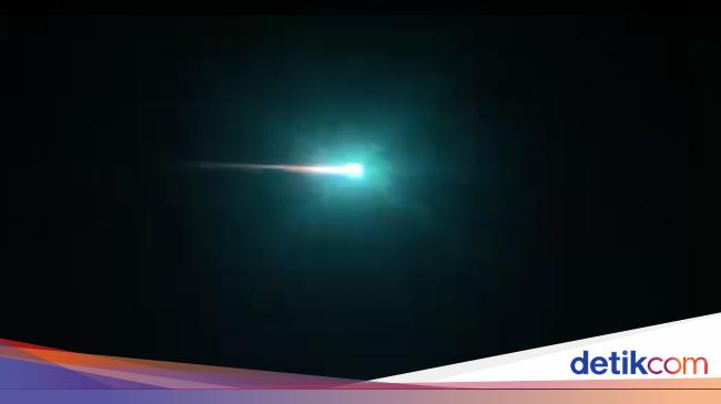 Penampakan Bola Api Raksasa di Langit Hebohkan Florida