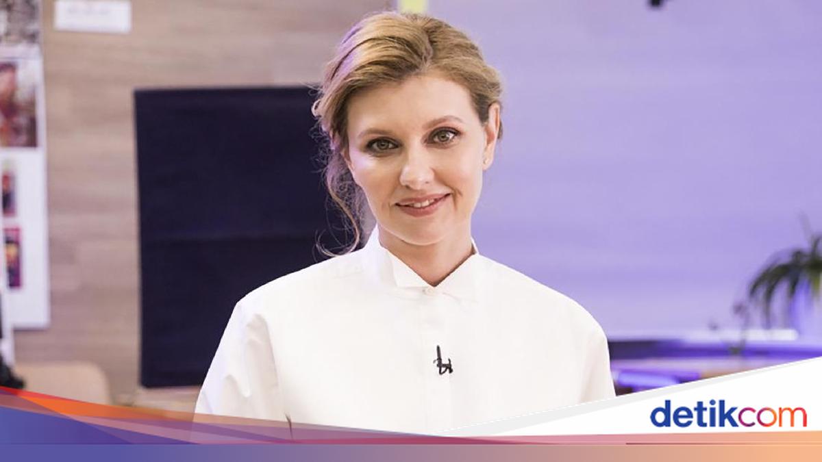Fakta Olena Zelenska, Istri Presiden Ukraina yang Jadi Target Serangan ...