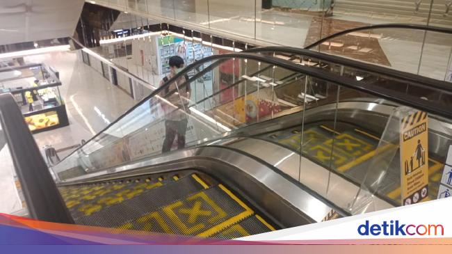 Foto: Fasilitas New Normal di Trans Studio Mall Cibubur