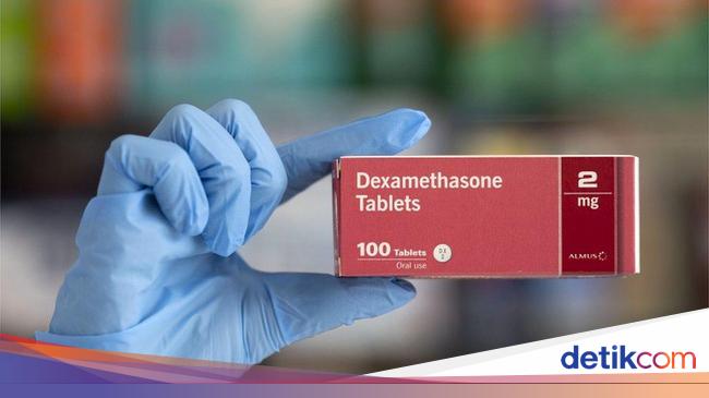 Tentang Dexamethasone, Obat yang Disebut Ampuh Lawan Covid-19
