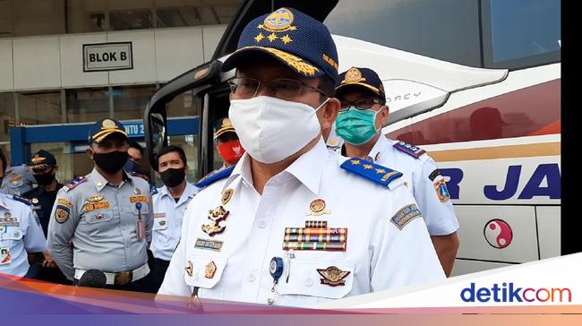 Tinjau Terminal Pulogebang, Dirjen Hubdat Sebut Penumpang Sepi Imbas SIKM