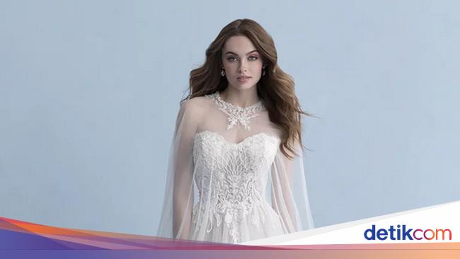 7 Inspirasi Gaun Pengantin Cantik dari Putri Disney, Cinderella sampai ...