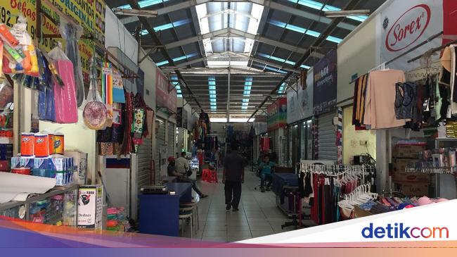 Pasar Gondangdia Dibuka Lagi, Pedagang Diingatkan Pakai Masker