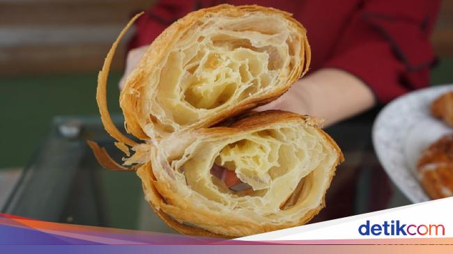 Don Bakeshop: Croissant Artisan Bikinan Pastry Chef Seharga Rp 8 Ribu