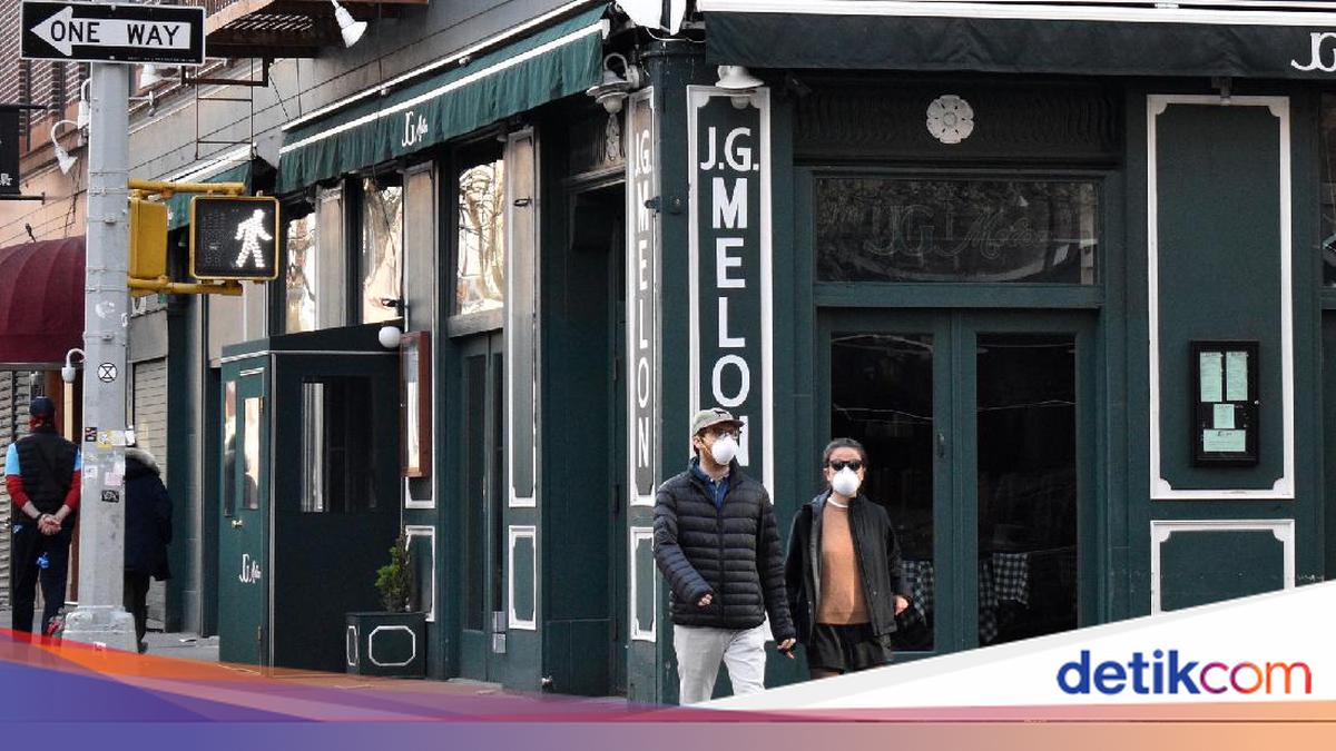 Restoran New York Dibuka, Museum hingga Taman Hiburan Akan Menyusul