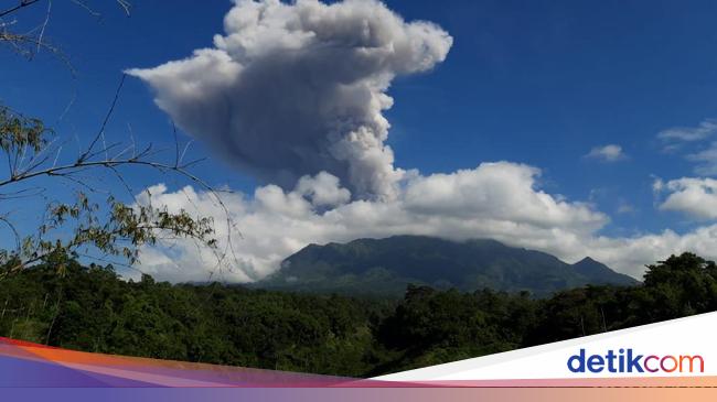 Merapi 15 Kali Erupsi Sejak 2019, BPPTKG: Letusan Eksplosif Sering Terjadi