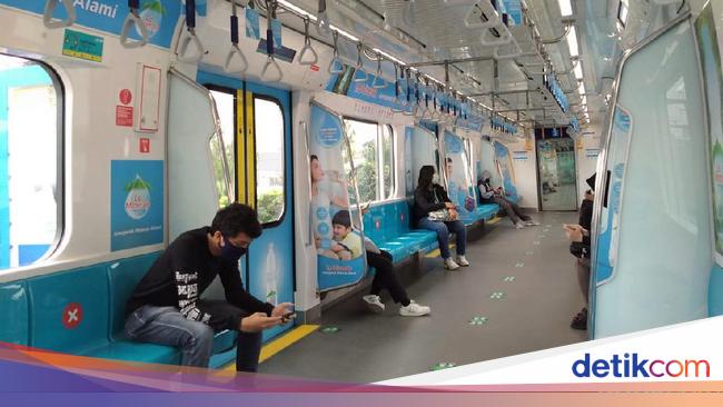 Catat! Ini Jadwal Operasional MRT Jakarta Selama Tahun Baru 2022