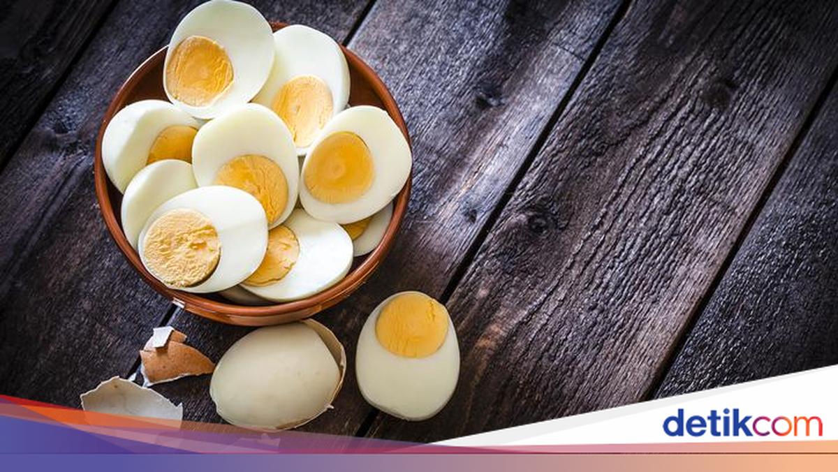 Daftar Jumlah Kalori Telur Rebus, Dadar, hingga Setengah Matang