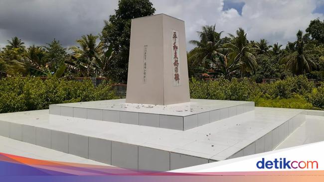 Tugu Perdamaian Jepang di Papua yang Jarang Orang Tahu