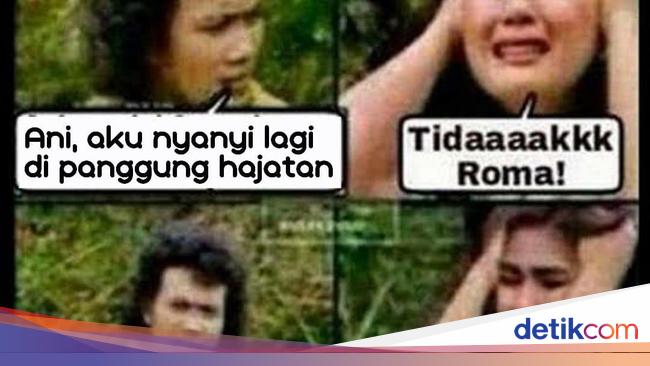 Tolak Konser Rhoma Irama, Pemkab Bogor Bikin Meme 'Tidaaaakkk Roma!'