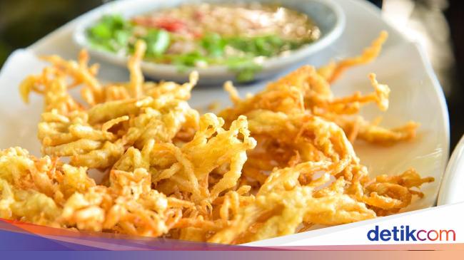 3 Resep Jamur Goreng Tepung yang Renyah Gurih dan Juicy