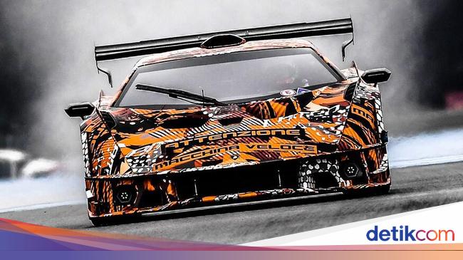 Menakutkan! Ini Suara Mesin V12 Lamborghini Terkencang