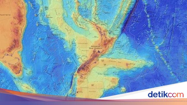 Peneliti Ungkap Fakta Zealandia, Benua 'Hilang' yang Ditemukan Tenggelam Peneliti Ungkap Fakta Zealandia, Benua 'Hilang' yang Ditemukan Tenggelam