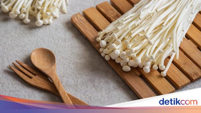 Tips Memilih Jamur Enoki yang Aman untuk Dikonsumsi