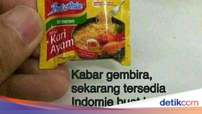 Mie Instan Bisa Juga Bikin Ngakak Lewat Meme Lucu