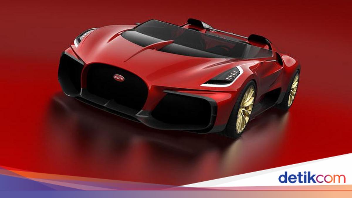 Wuih, Bugatti Chiron Convertible Ini Dibuat Khusus dengan Harga Rp 141 M