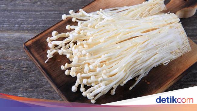Fakta Unik Jamur Enoki, Si Viral Kaya Manfaat