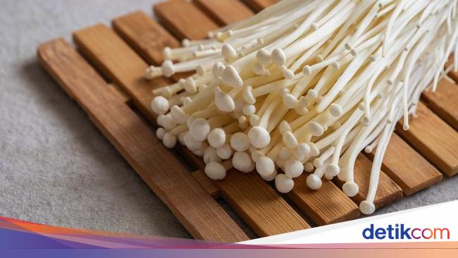 Ini 5 Manfaat Jamur Enoki untuk Tubuh dan Tips Mengolahnya