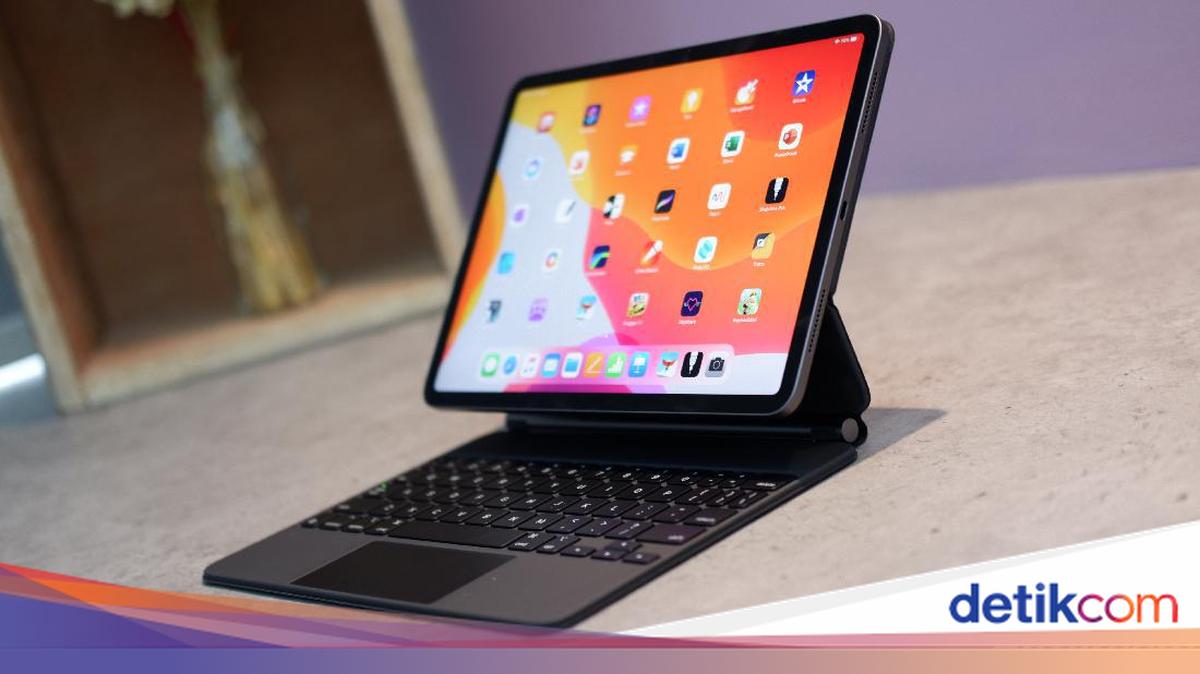 Rumor iPad Pro dengan Layar OLED Dirilis 2021