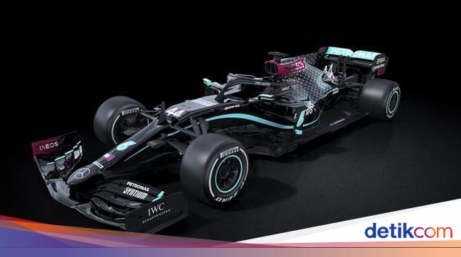 Lawan Rasisme, Mobil F1 Mercedes Kini Warna Hitam