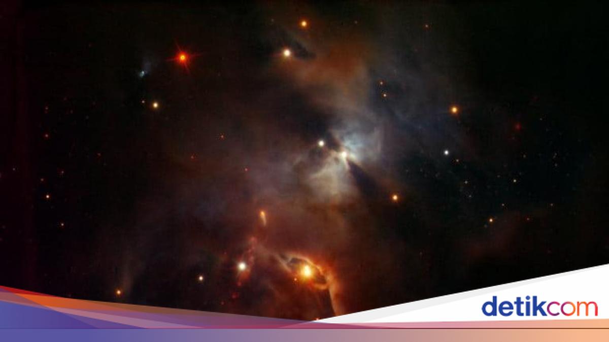 Ada Bintang Misterius dengan 'Sayap' yang Bergerak