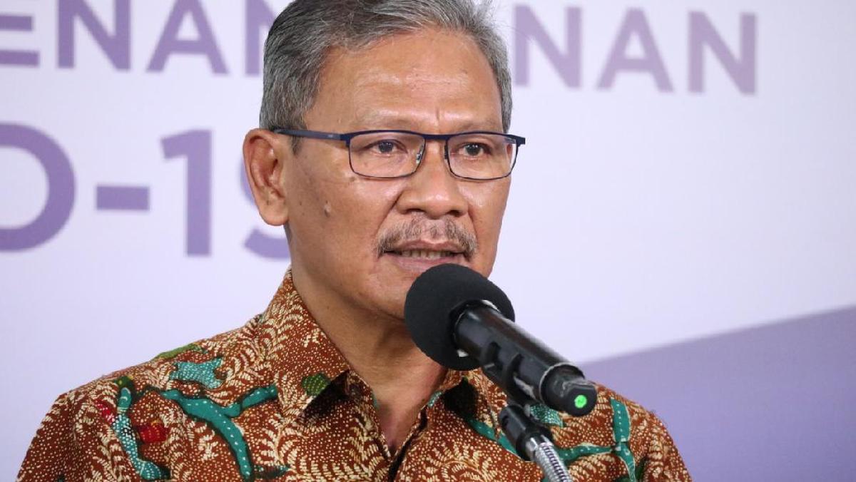 RSPAD: Eks Jubir COVID-19 Achmad Yurianto Sudah 7-8 Hari Dirawat