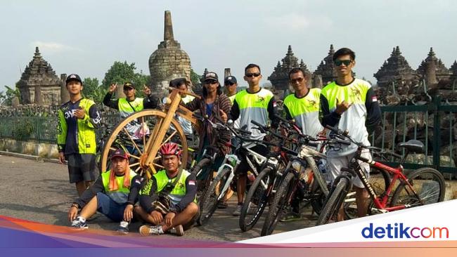 Sepeda dari Limbah Kayu Karya Pria Klaten Ditawar Kolektor India-Spanyol