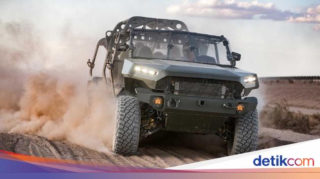 GM Teken Kontrak Buat Mobil Militer Amerika Serikat