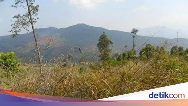 Keindahan Gunung Kerenceng yang Belum Terjamah