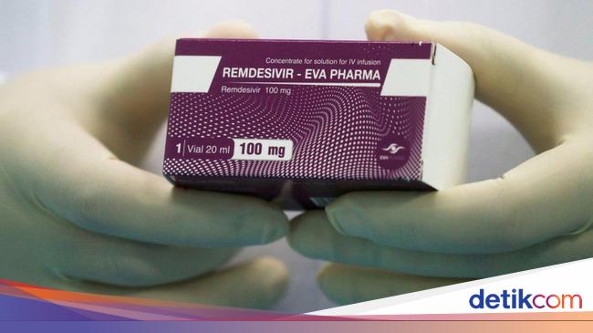 Remdesivir: Begini Cara Pakai dan Efek Sampingnya