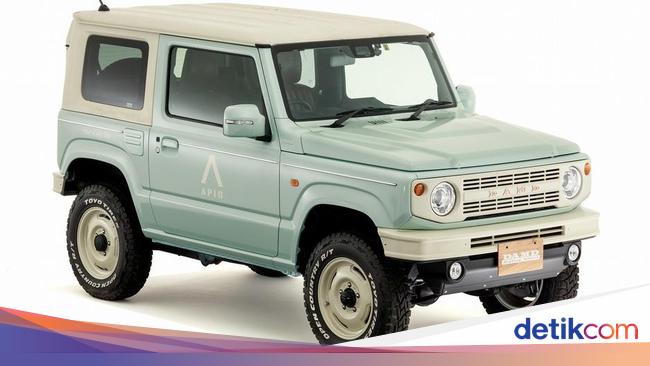 Jauh dari Kesan Garang, Ini Potret Body Kit Baru Suzuki Jimny