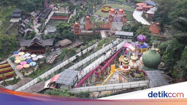 Wisata ke 7 Negara dalam Sehari di The Great Asia Africa Bandung