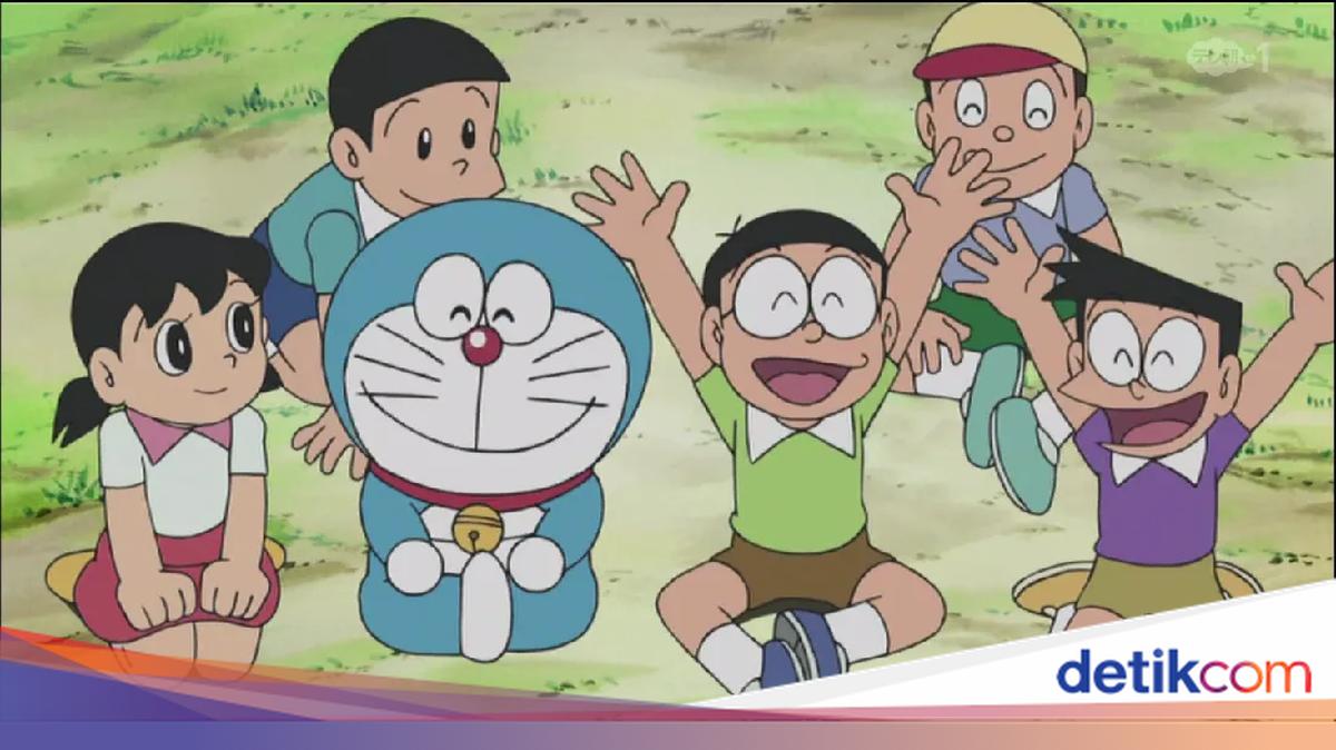 Doraemon Bertualang ke Singapura!